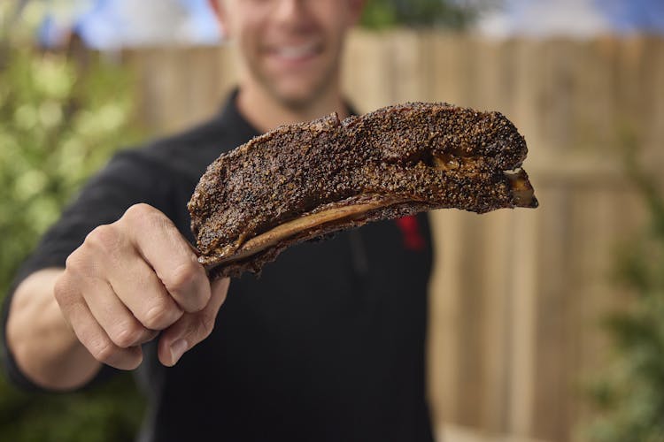 Smoked Short Ribs (Dino Ribs) | Red Meat Recipes | Weber Grills