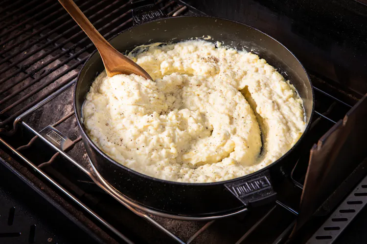 Smoked Mashed Potatoes | Veggies Recipes | Weber Grills