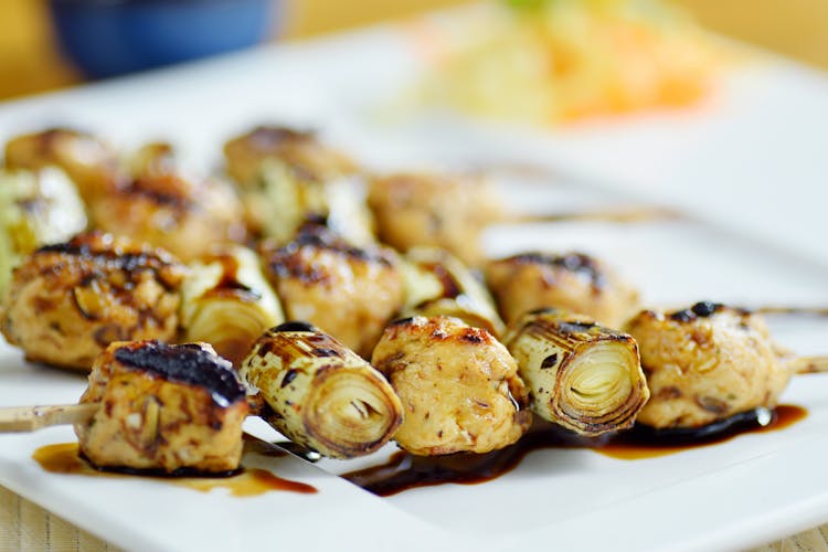 TSUKUNE WITH TARE SAUCE | Poultry Recipes