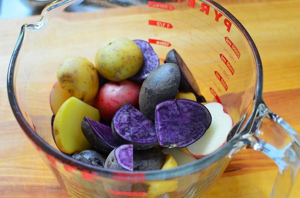 Drip Pan Potatoes | Grilling Inspiration | Weber Grills