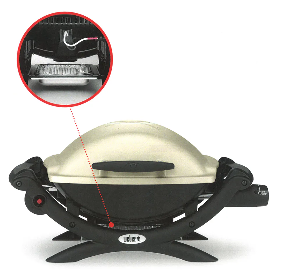 The Anatomy of the Portable and Powerful Q Grill | Behind the Grill ...